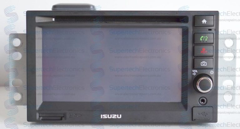 Isuzu NPR Stereo Repair (#2125) - Supertech Electronics