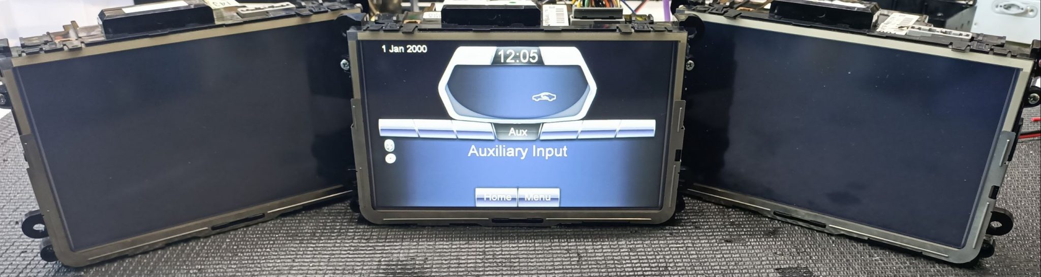 Ford Falcon FG SZ TS Territory MK2 ICC Repair (#1615) - Supertech Electronics