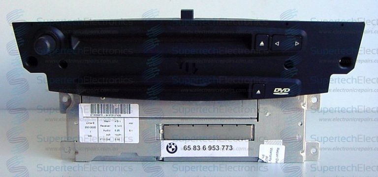 BMW CCC Stereo Repair (#1640) - Supertech Electronics