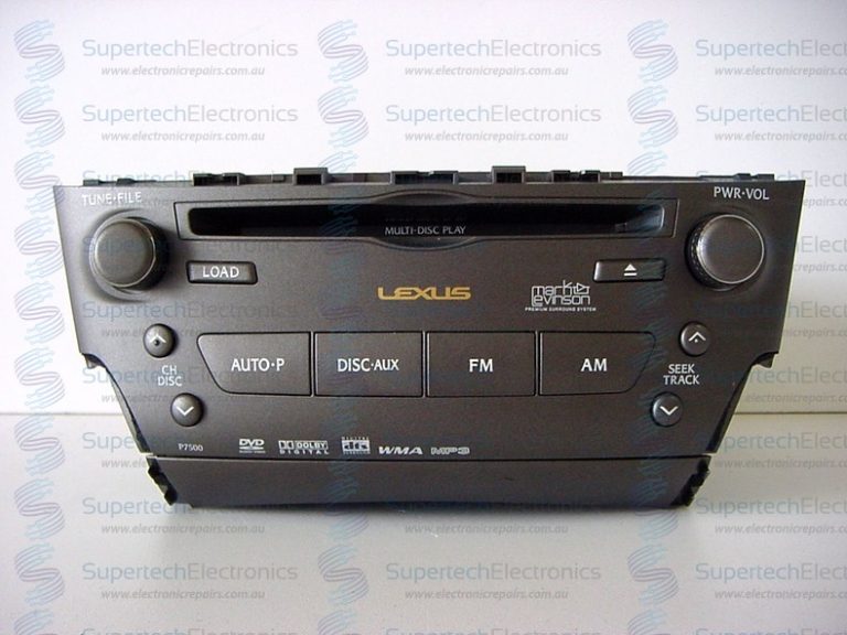 Lexus IS250 CD Stacker Repair (#665) - Supertech Electronics