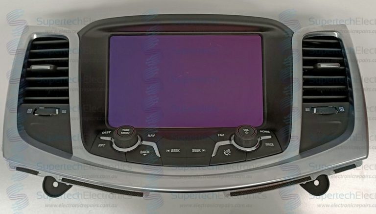 Holden VF Caprice Wn Statesman Touch Screen Repair (#2510) - Supertech ...
