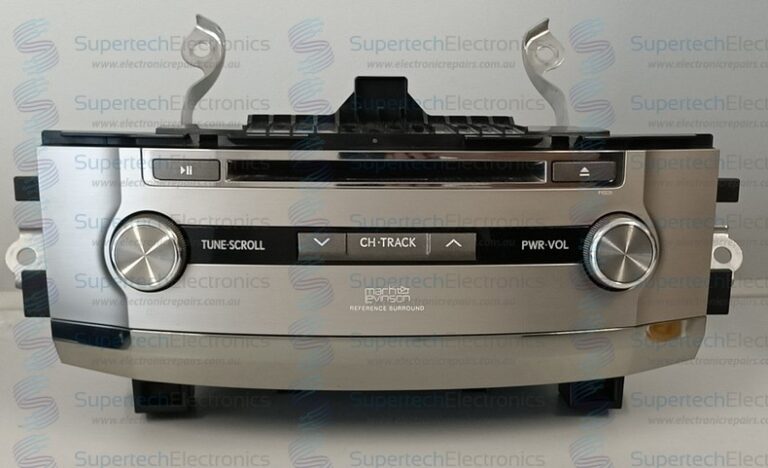 Lexus LX570 Stereo Repair (#2810) - Supertech Electronics