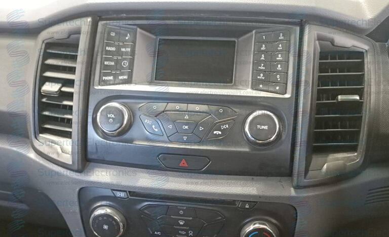 Ford Ranger PX MK2 Stereo Repair (#2835) - Supertech Electronics