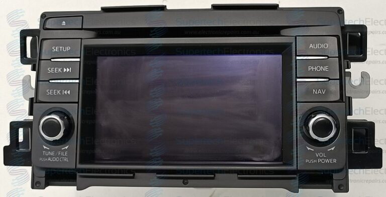 Mazda CX-5 Stereo Repair (#3115) - Supertech Electronics
